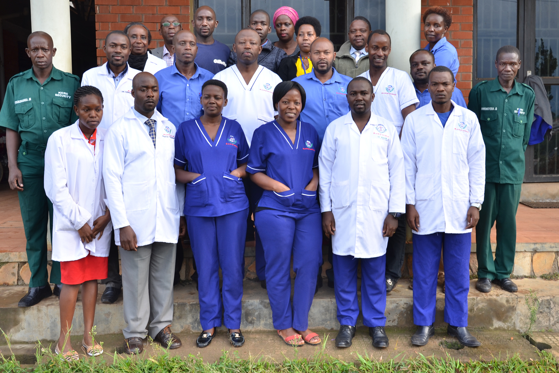 Management – Kabwohe Clinical Research Centre